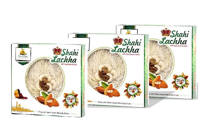 Saha Udyog Shahi Lachha Shewai/Seviyan/Natural Vermicelli Semiya ...