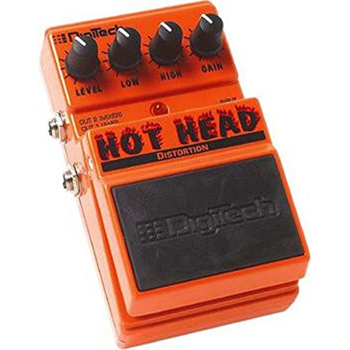 Digitech Hot Head Guitar Effects Pedal : Amazon.in: Musical Instruments
