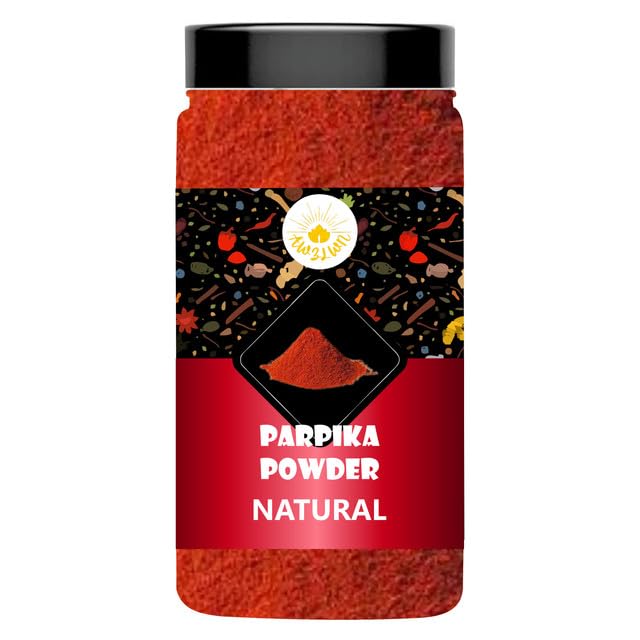 Amazon.com : AWZLWN Natural Paprika Powder 100 GM Pack of 3 Box ...