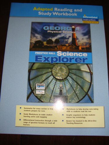 Prentice Hall Science Explorer - Georgia Physical Science (Adapted ...