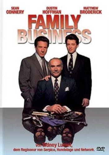 Family Business: Amazon.de: Connery, Sean, Hoffman, Dustin, Broderick ...
