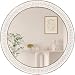 Amazon.com: fuxuiwy 24 inch Round Rustic Wooden Mirrors, Distressed ...