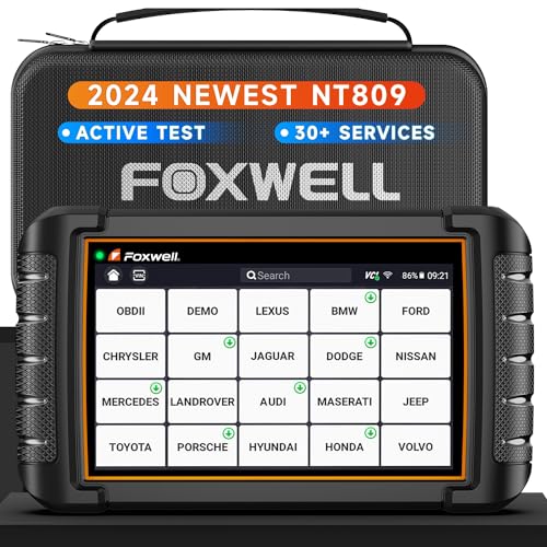 Foxwell Scanner – The 15 best products compared - Your Motor Guide