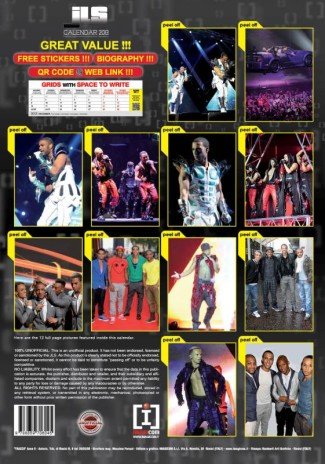 Amazon.in: Buy JLS A3 2013 Calendar with FREE stickers Book Online at ...