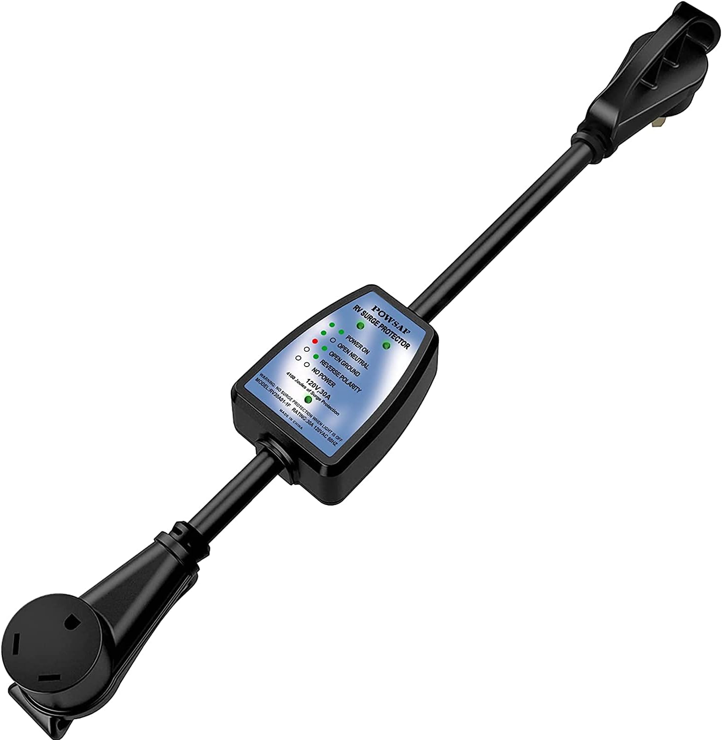 Amazon.com: 30amp Surge Protector for RV Accessories - POWSAF rv ...