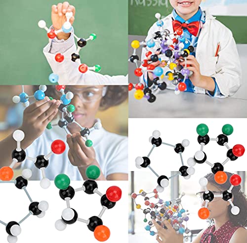 Snapklik.com : YCWF Molecular Model Kit,974 Pcs Molecular And Atomic ...