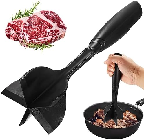 Amazon.com: Simple Craft Meat Chopper - Premium Meat Masher, Ground ...