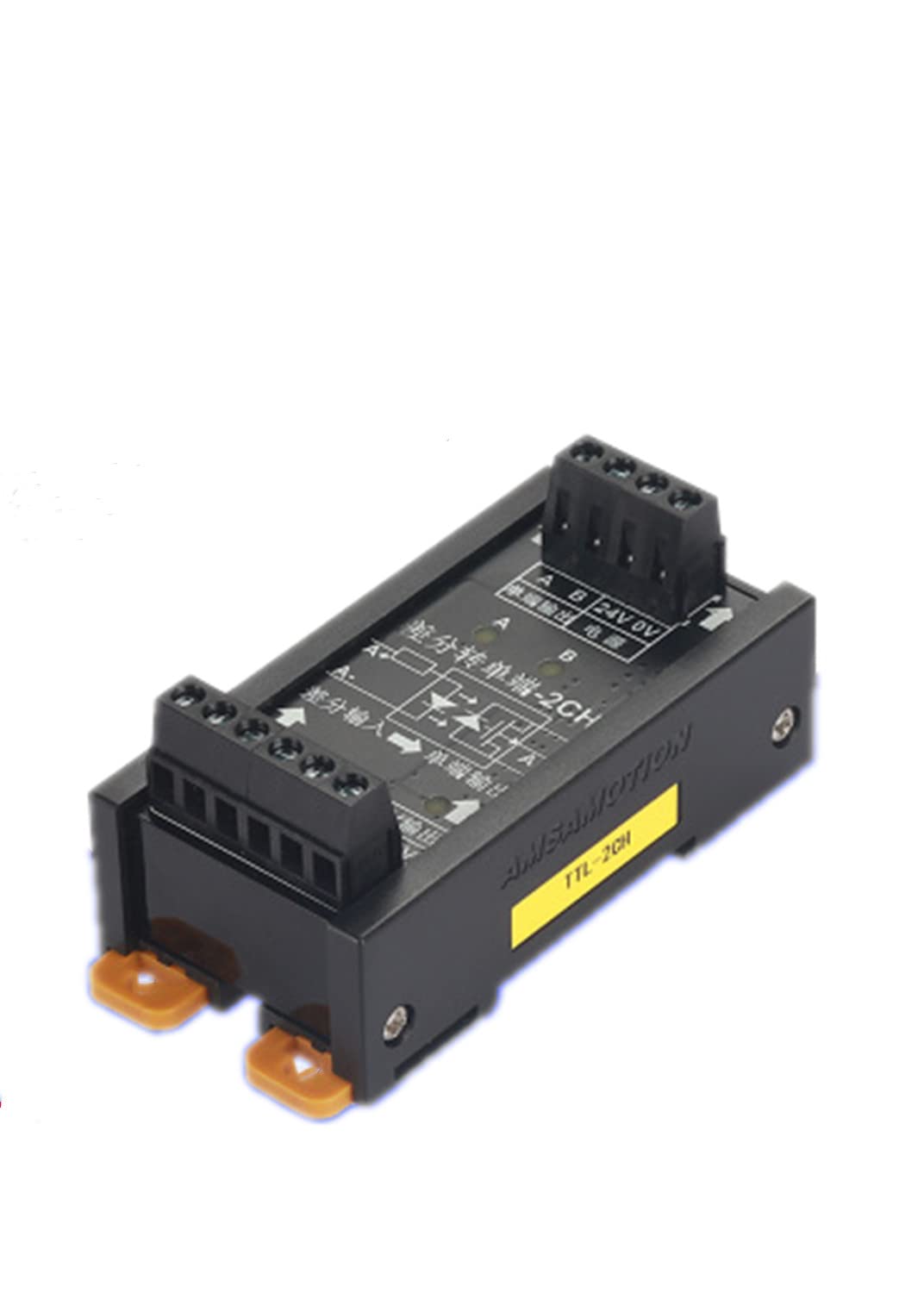 Amazon.com: TTL-2CH Differential to Collector Servo Encoder Signal ...