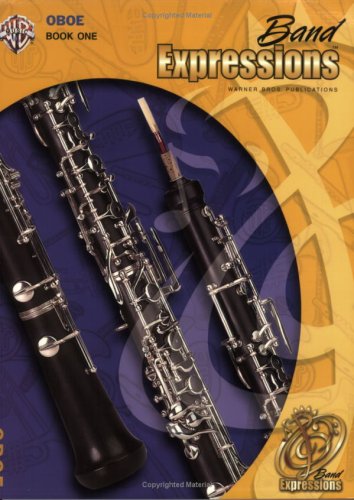 Band Expressions, Book One Student Edition: Oboe, Book & CD: Smith ...