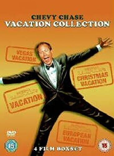 The Chevy Chase National Lampoon's Vacation Collection (4 Disc Box Set ...
