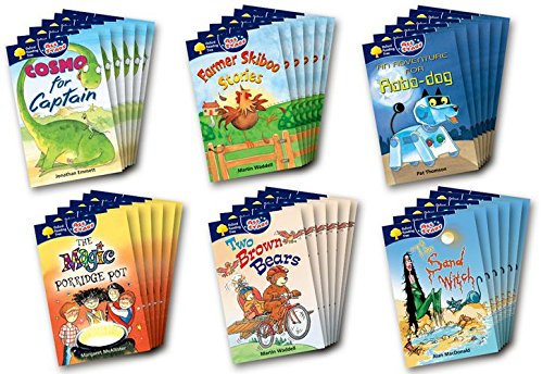 Oxford Reading Tree: All Stars: Pack 1: Class Pack (36 books, 6 of each ...