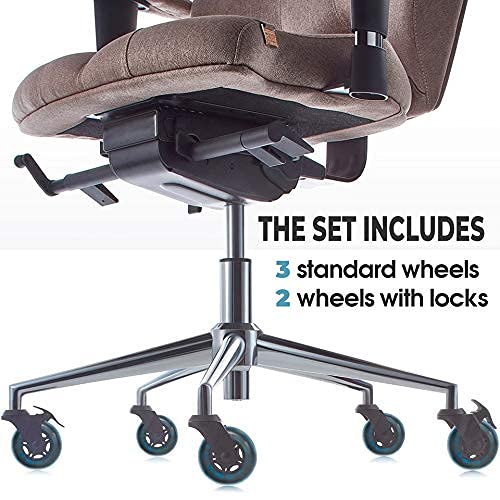 How do I keep my chair wheels from rolling? A Simple Guide