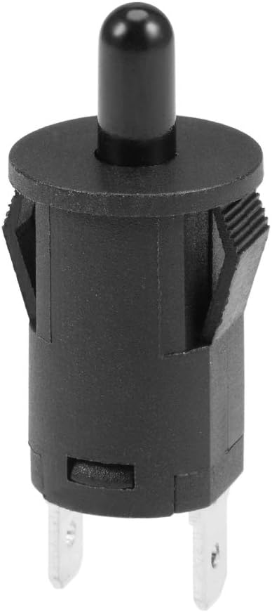 uxcell Refrigerator Door Light Switch 10mm Momentary Fridge Switch ...