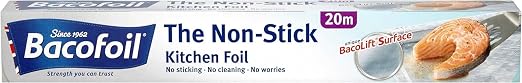 Bacofoil The Non-Stick Kitchen Foil 20m : Amazon.co.uk: Grocery