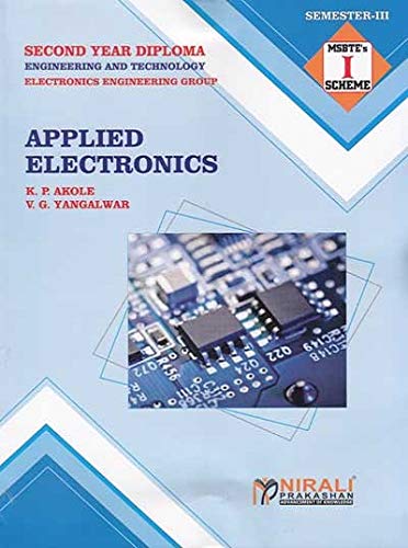 Applied Electronics - For Diploma in Electronics Engineering - As per ...