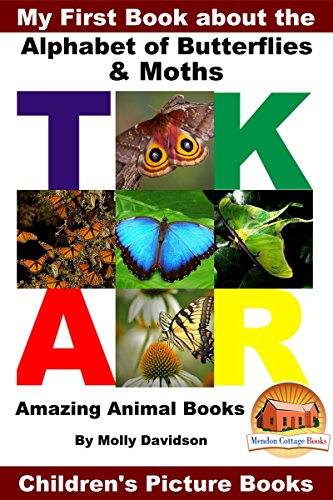 My First Book about the Alphabet of Butterflies & Moths - Amazing ...