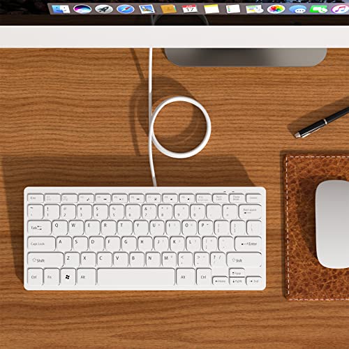 Snapklik.com : Keyboard Wired USB, Plug & Play USB Keyboard, Computer ...