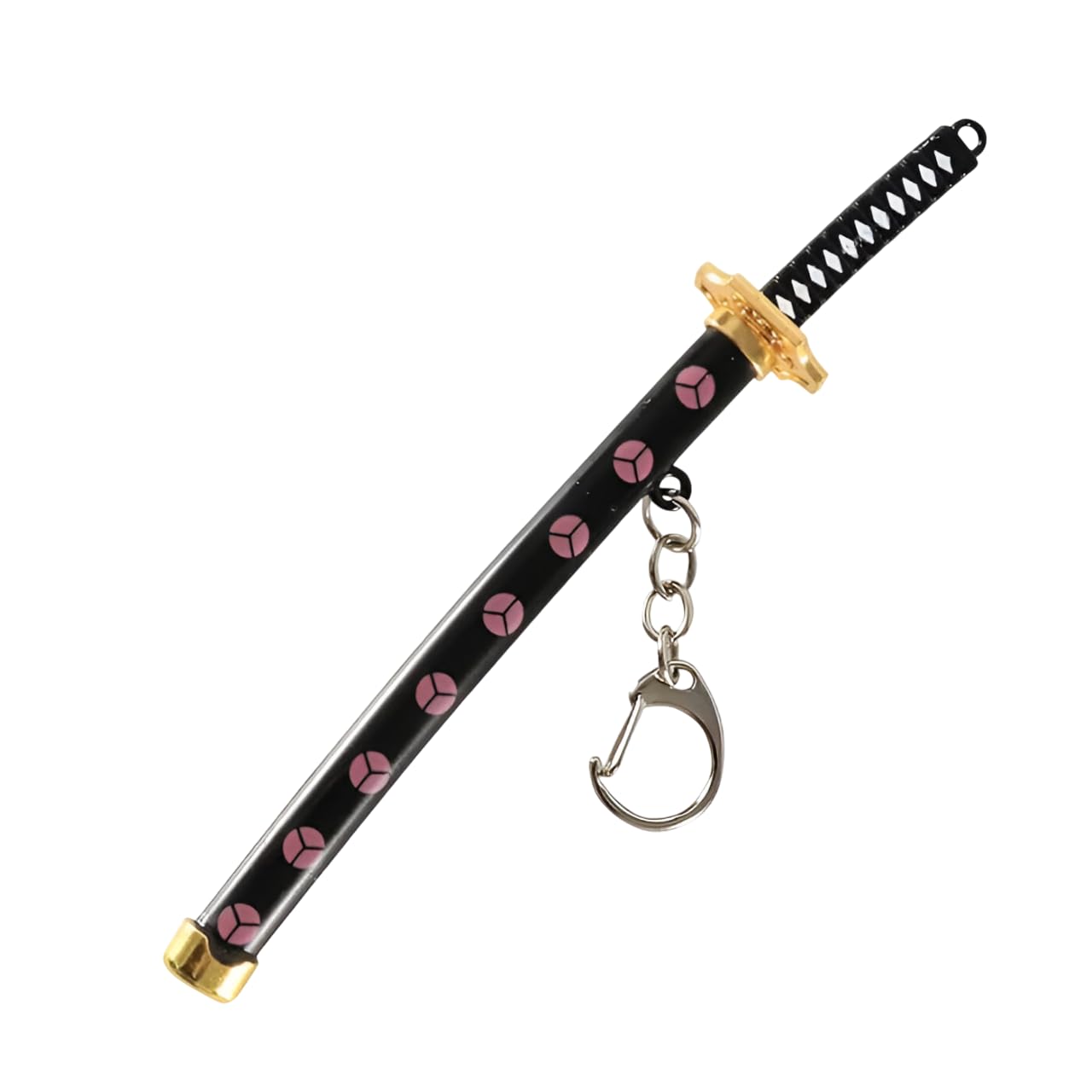 Buy SHAKTISM Metal Katana Keychain Without Locking System 3D Printed ...