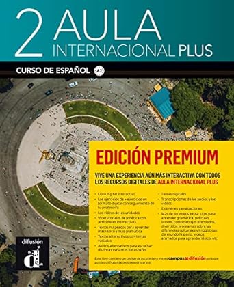 Aula Internacional Plus 2 Premium. Libro del Alumno : Corpas, Jaime ...