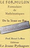 【発売日：2013年02月24日】・製造元:Editions du Jeune Pythagore