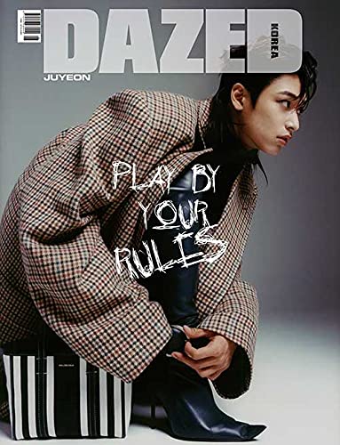 Amazon.co.jp: 韓国雑誌 DAZED＆CONFUSED KOREA (デイズド＆コンフューズド・コリア) 2021年 8月号 ...
