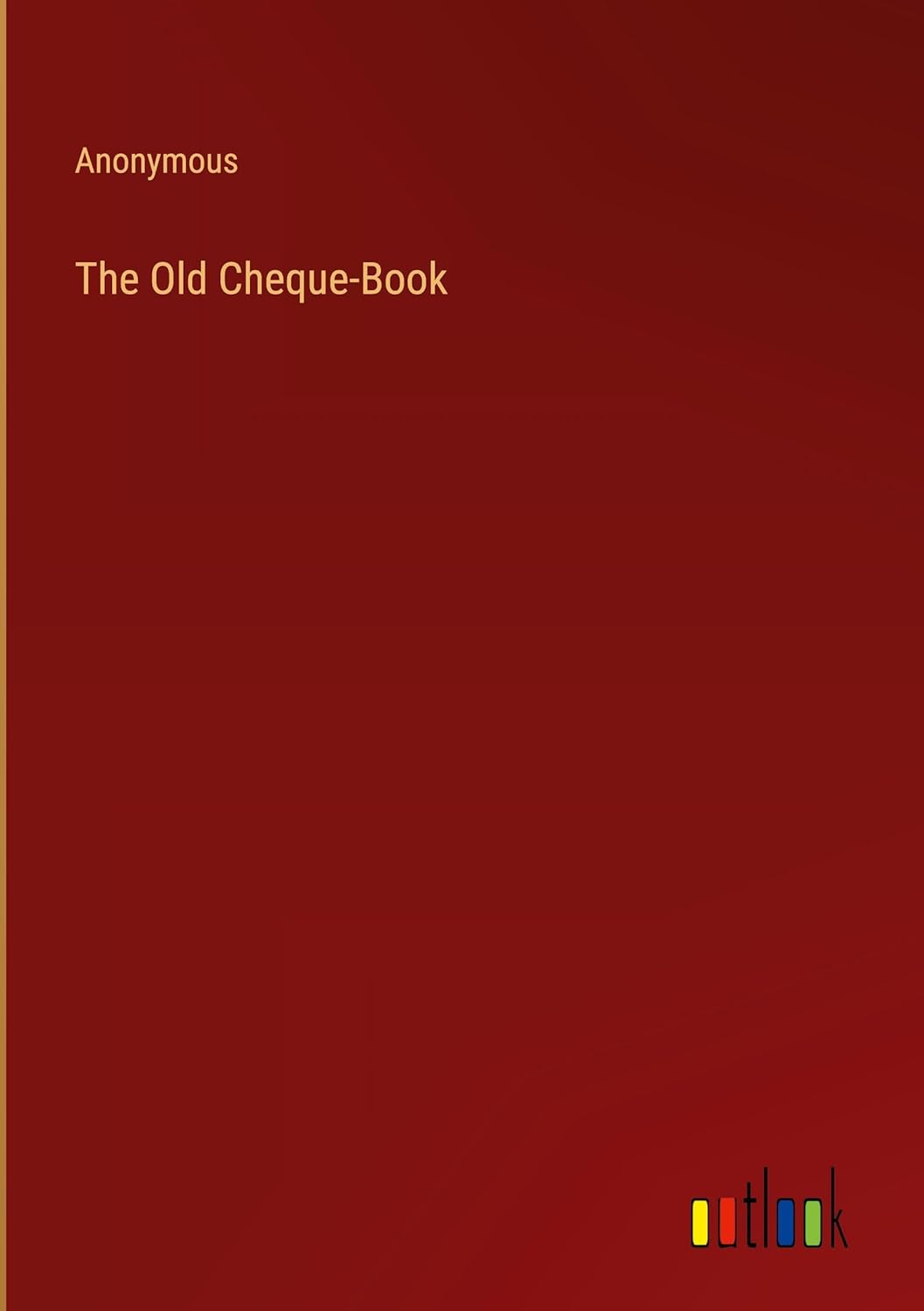 Buy The Old Cheque-Book Book Online at Low Prices in India | The Old ...
