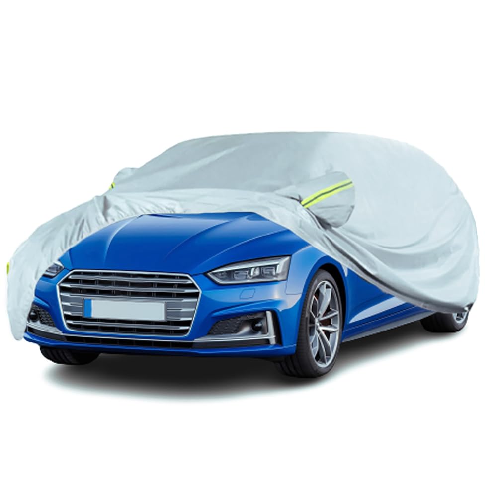 RAVIAD Car Cover Waterproof All Weather,UV Protection Rainproof ...