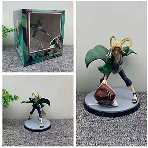 Buy ZPTECH Action Figure Statue Anime Figures Naruto Shippuden Tsunade ...