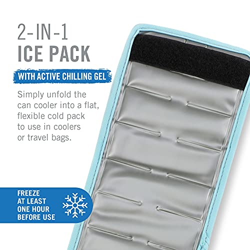 Snapklik.com : HOST Insta-Chill Can Cooler Flexible Freezable Gel And ...