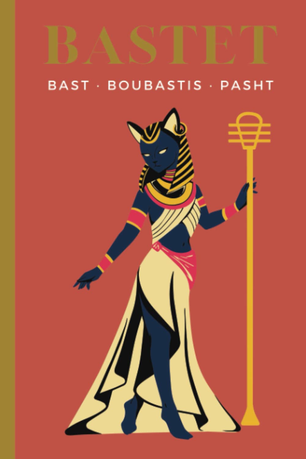 Working With A Goddess: BASTET: Illustrated Journal and Workbook For ...
