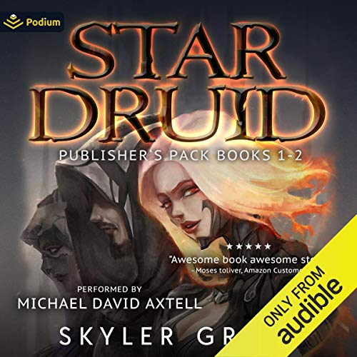 Amazon.com: Star Druid: Publisher's Pack (Audible Audio Edition): Skyler Grant, Michael David ...