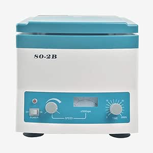 ZAIED Lab Centrifuge Electric Desktop Centrifugal Machine for 20ml*10 ...