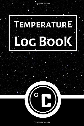 Buy Temperature Log Book: Food Temperature Log Sheet, Temperature Check ...
