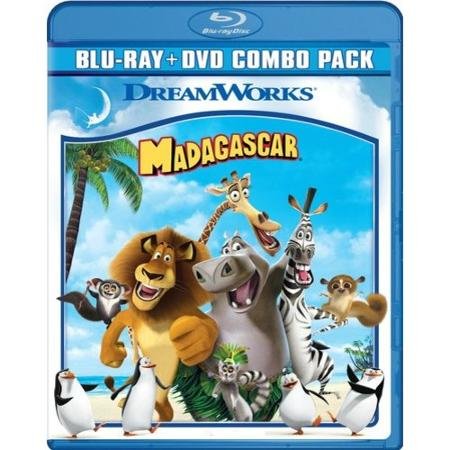 Madagascar [USA] [Blu-ray]: Amazon.es: Películas y TV