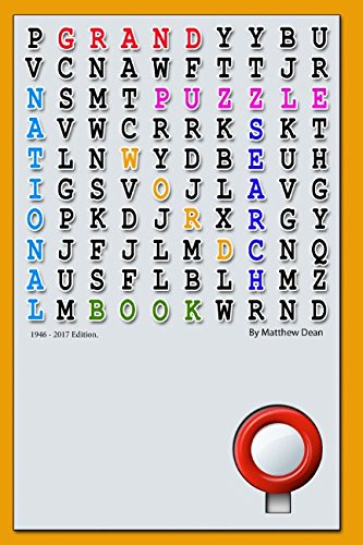 Grand National word search puzzle book 1946 - 2017 edition.: Amazon.co ...
