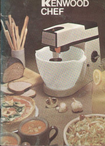 Kenwood Chef Instruction & Recipe Booklet - Model A901: Amazon.com: Books
