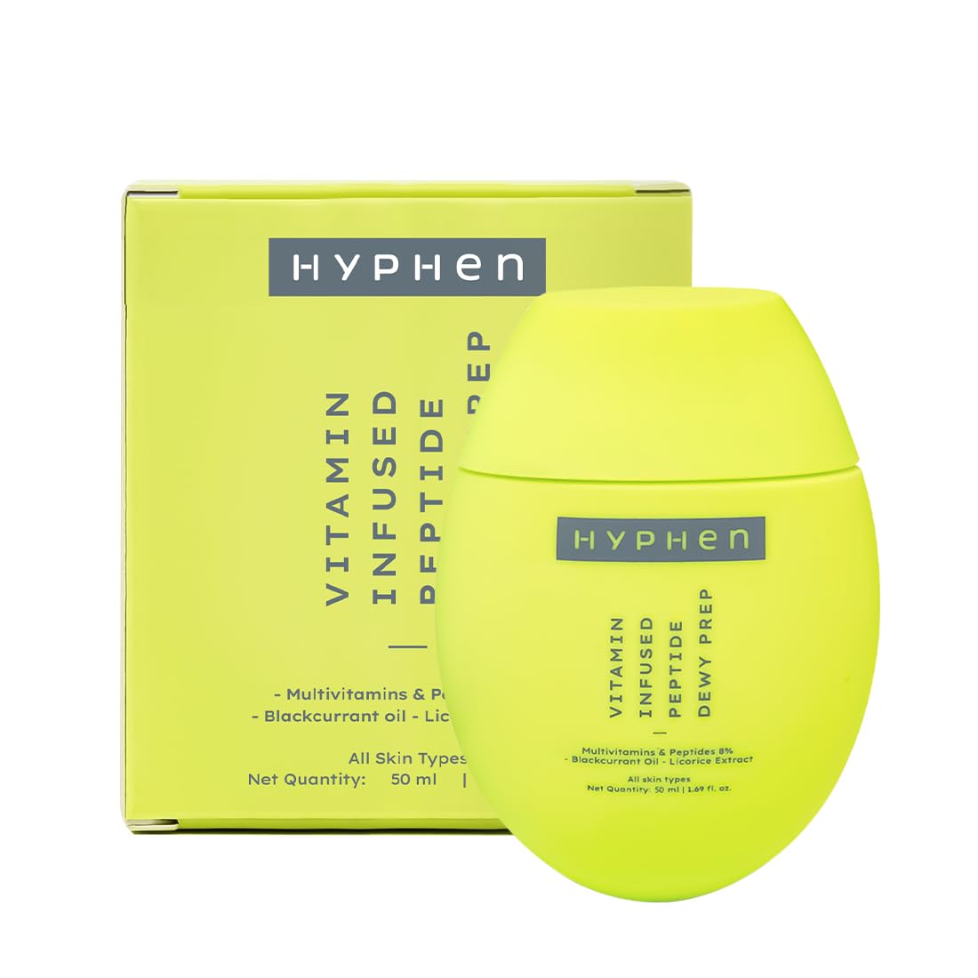 Hyphen Vitamin-Infused Peptide Dewy Prep 8% Multivitamins & Peptides ...