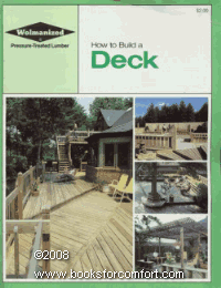 How to Build a Deck: Amazon.co.uk: 9780671423056: Books