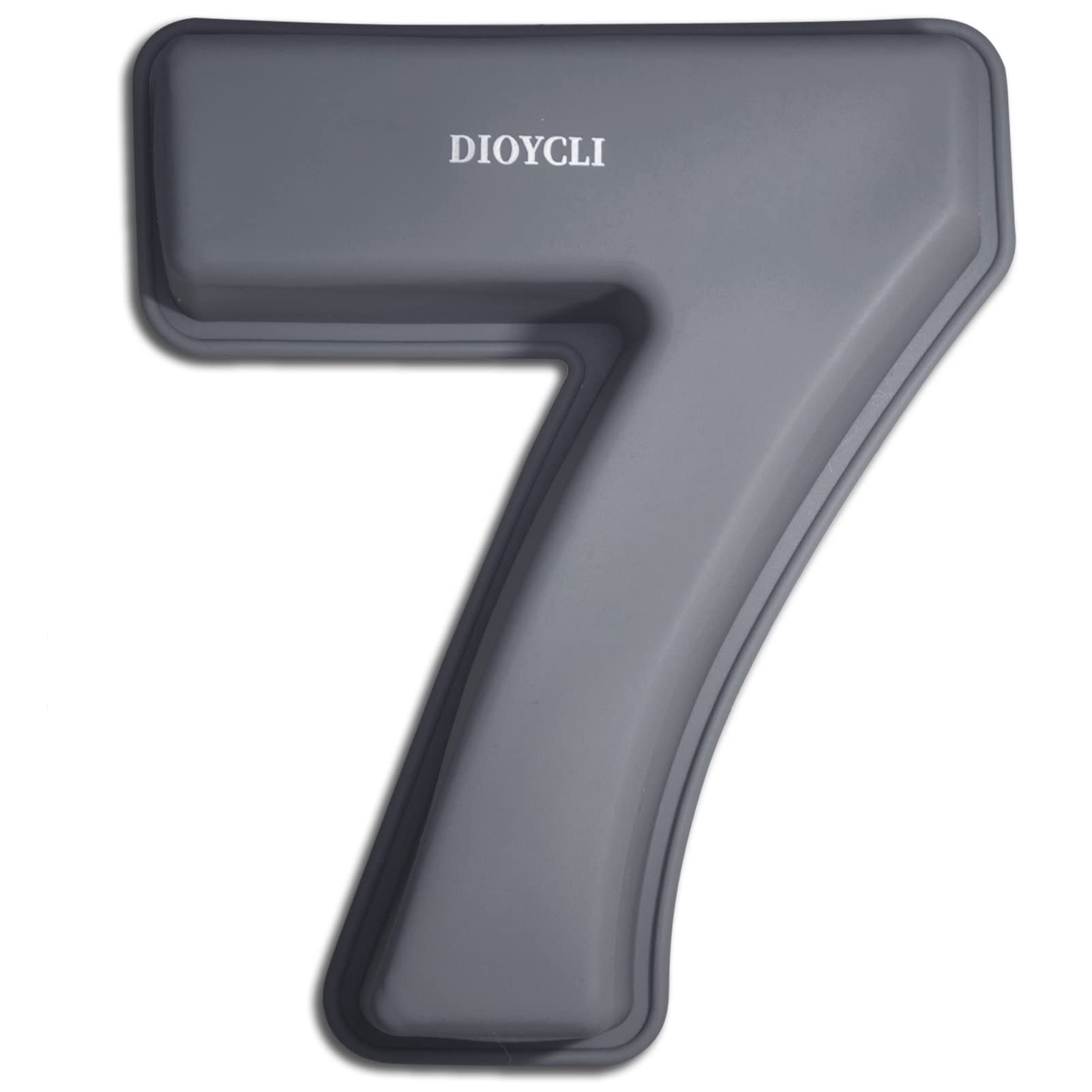 Amazon.com: Dioycli Large Number Cake Pans for Baking 3D Cake Silicone ...