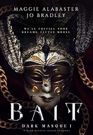 Bait: A dark mafia reverse harem stepbrother romance (Dark Masque Book 1) eBook : Alabaster ...
