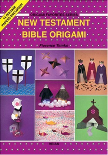 Buy New Testament Bible Origami/14 Origami Papers Enclosed (Origami ...