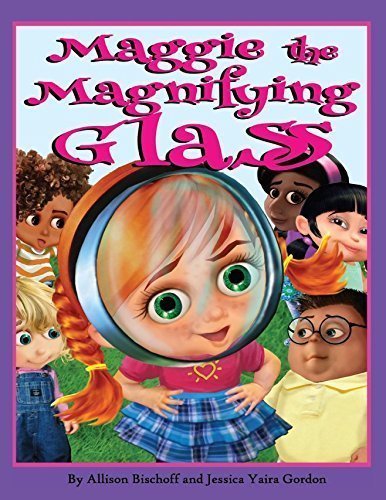 Maggie the Magnifying Glass- A children's book teaching kids about STEM ...