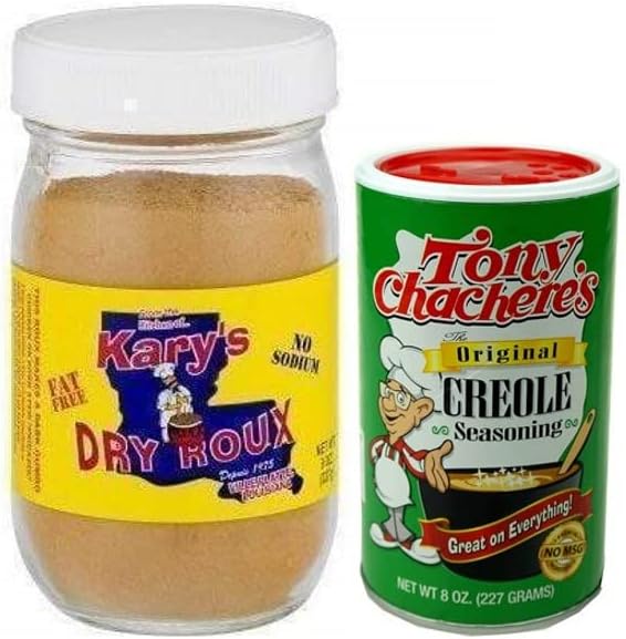 Amazon.com : Dry Roux 8 oz Ragin' Cajun (Pack of 3) : Gravies : Grocery ...