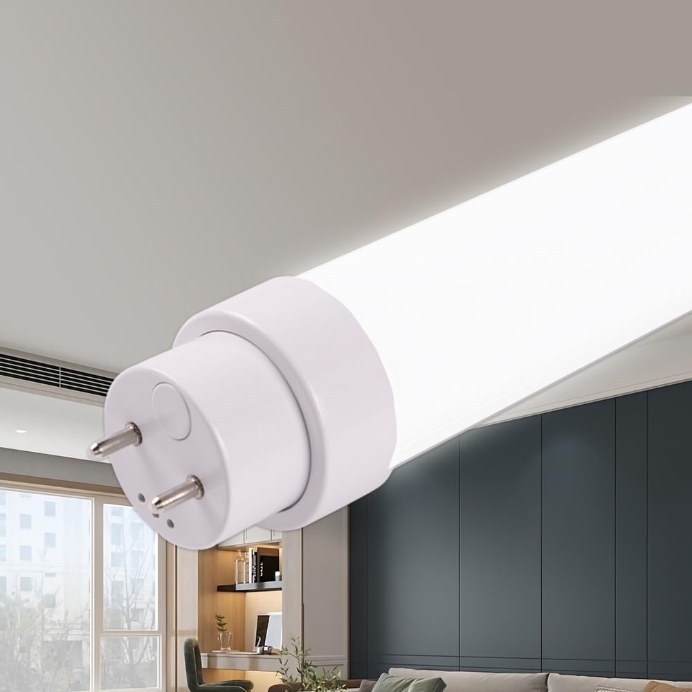 Amazon.co.jp: LED蛍光灯 20w形 直管 グロー式 ラピッド式 インバーター式 全対応 20w型 58cm 消費電力10w 全光束20000ルーメン 蛍光灯LED化 直管LED ...