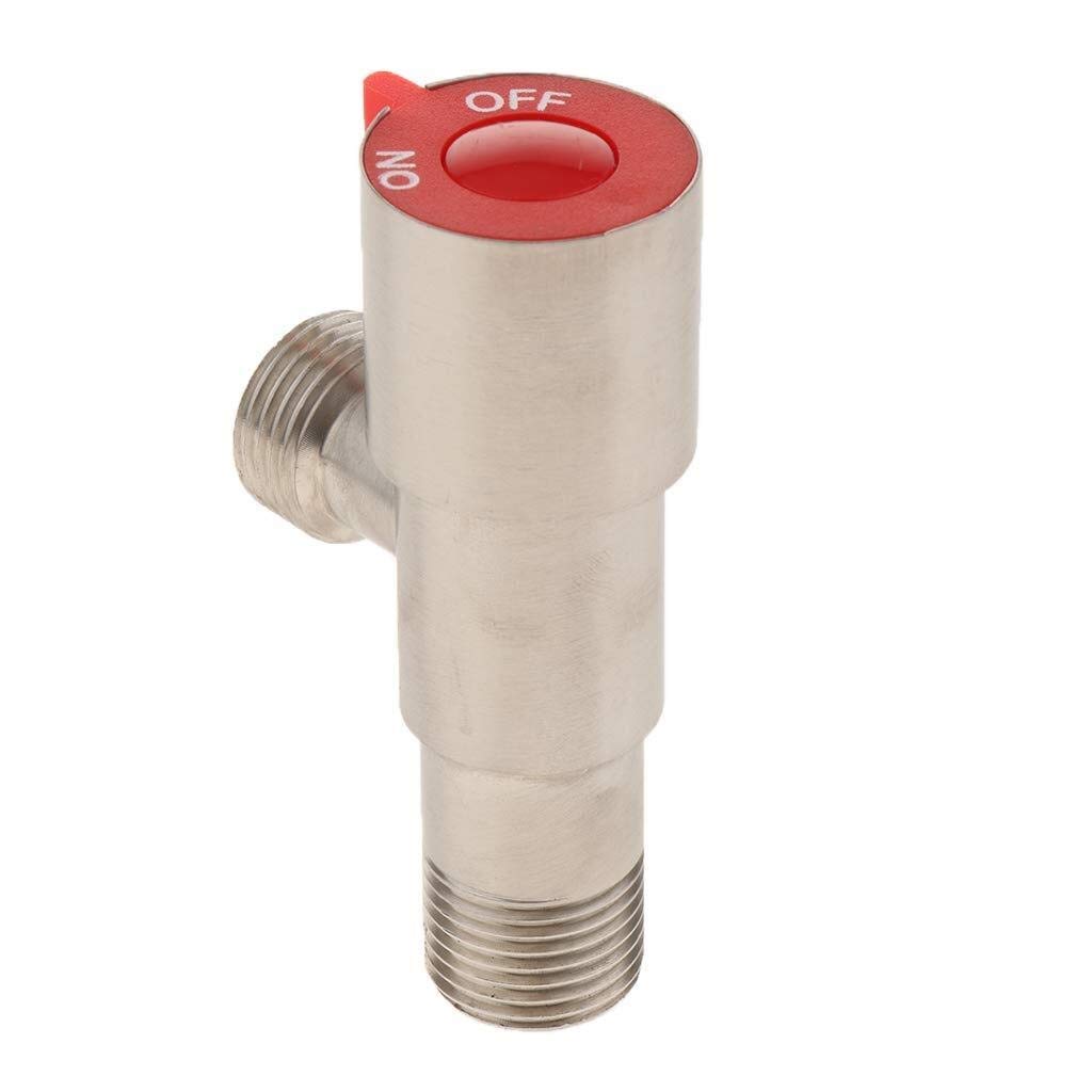 Buy KEKEYANG tool Multifunction Water Valve Stopcock Drain Valve Angle ...