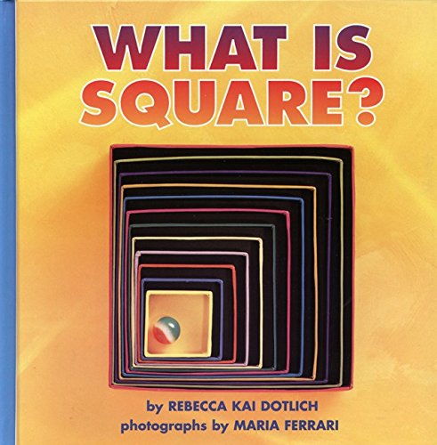 Amazon.com: What Is Square? (Growing Tree): 9780694012077: Ferrari ...