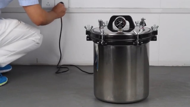 Watch 8L Portable Steam Autoclave Sterilizer on Amazon Live