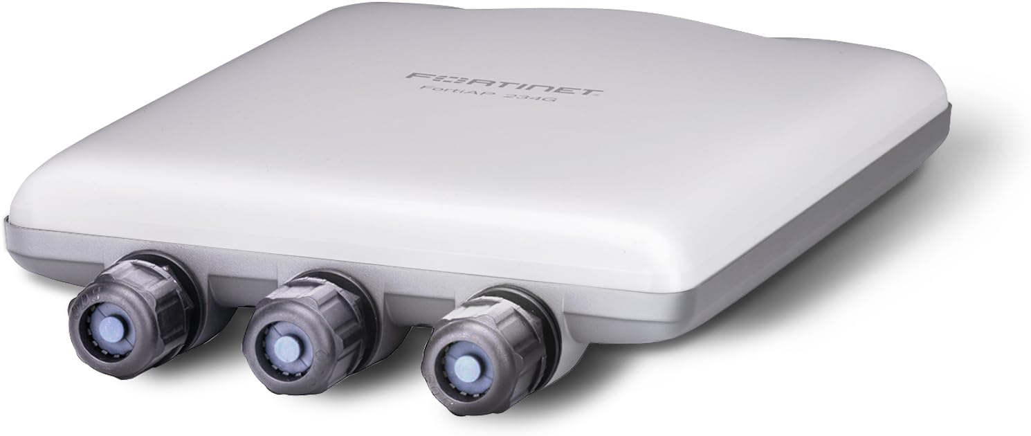 Amazon.com: Fortinet FortiAP 234G Ruggedized Indoor/Outdoor Wi-Fi 6E ...