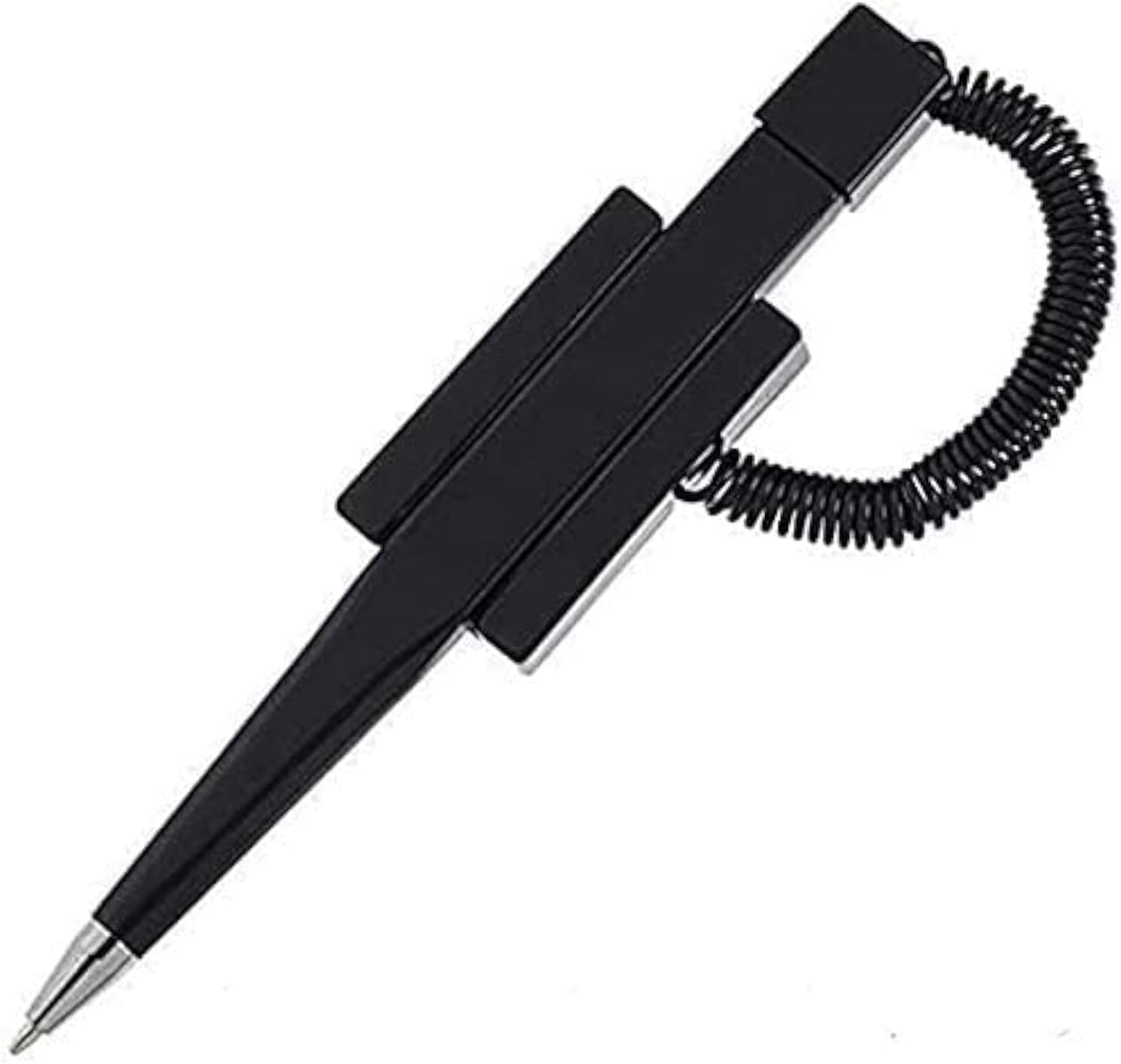 Amazon.com : NOBO 5 Pack Counter Coil Corded Wedgy Pen with Adhesive ...