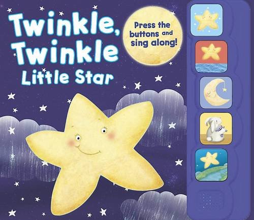 Buy 5 Button Sound - Twinkle, Twinkle Book Online at Low Prices in ...